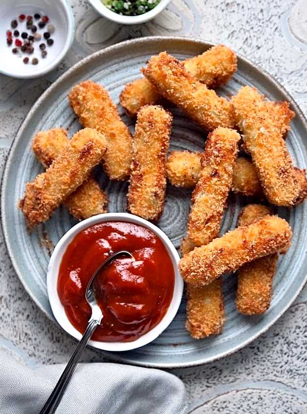 Baked Cheese Sticks